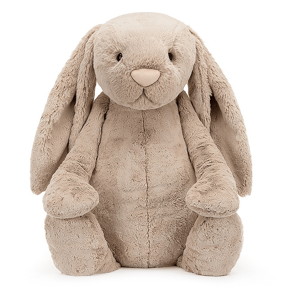 Jellycat Konijn Bashful Beige Bunny Really Really Big