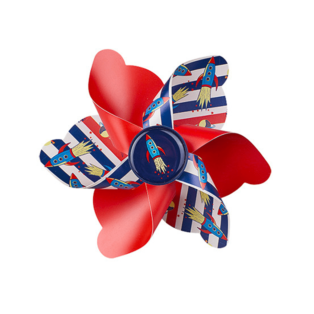 Micro Micro wind mill Rocket