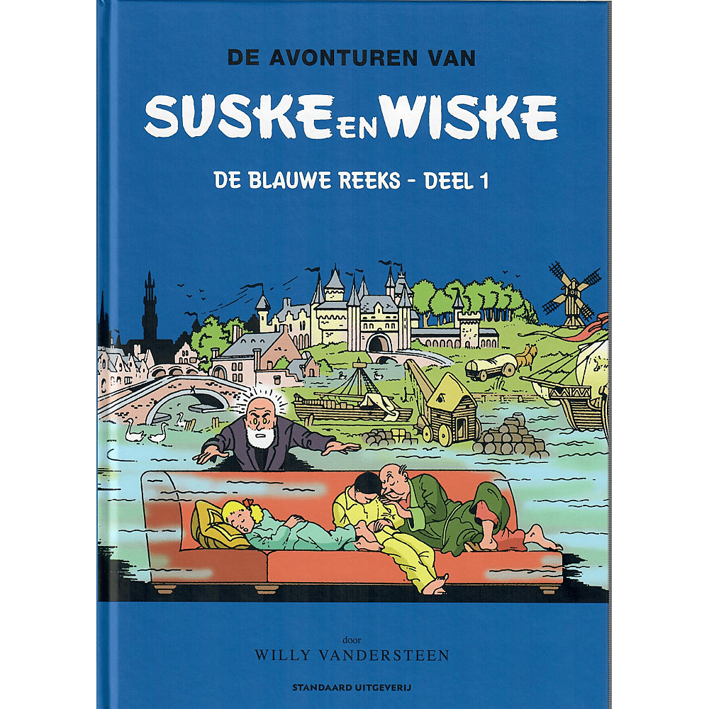 Suske en Wiske Integraal - (1) Blauwe reeks