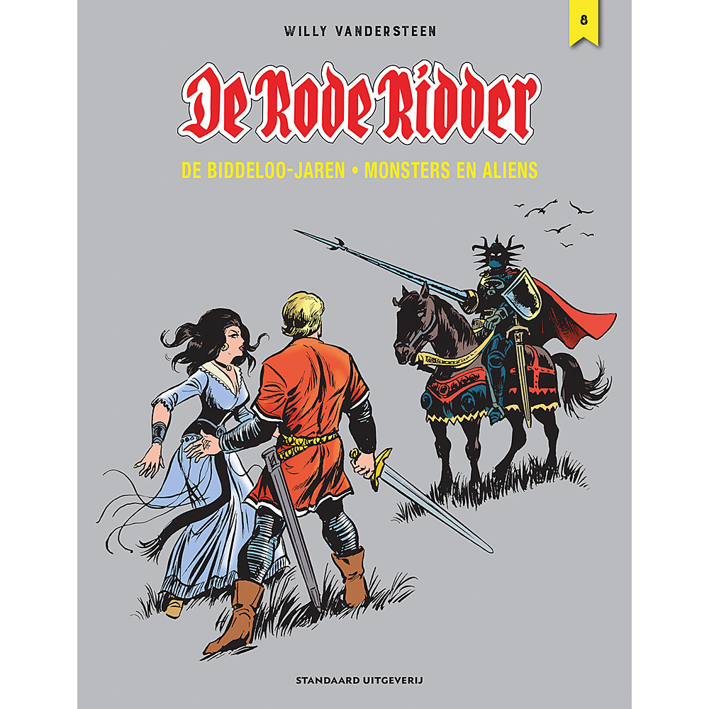 Rode Ridder De Biddeloo-jaren (8) - Monsters en Aliens integraal 8 HC