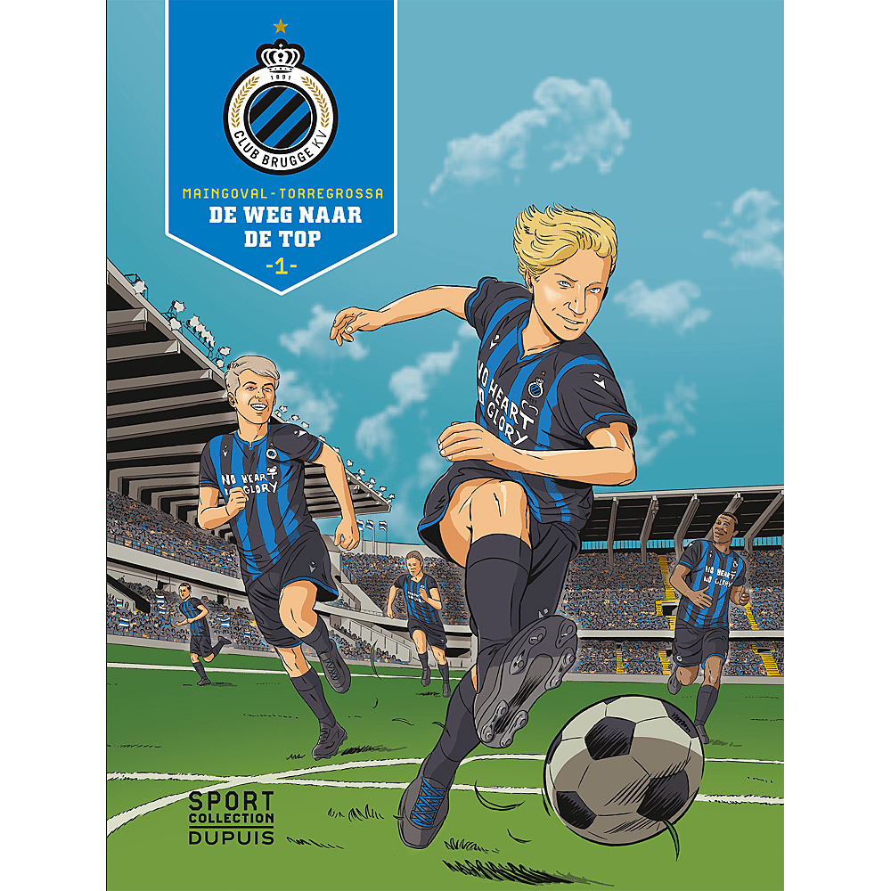 Voetbal clubs - F.C. Brugge deel 1 Op weg naar de top