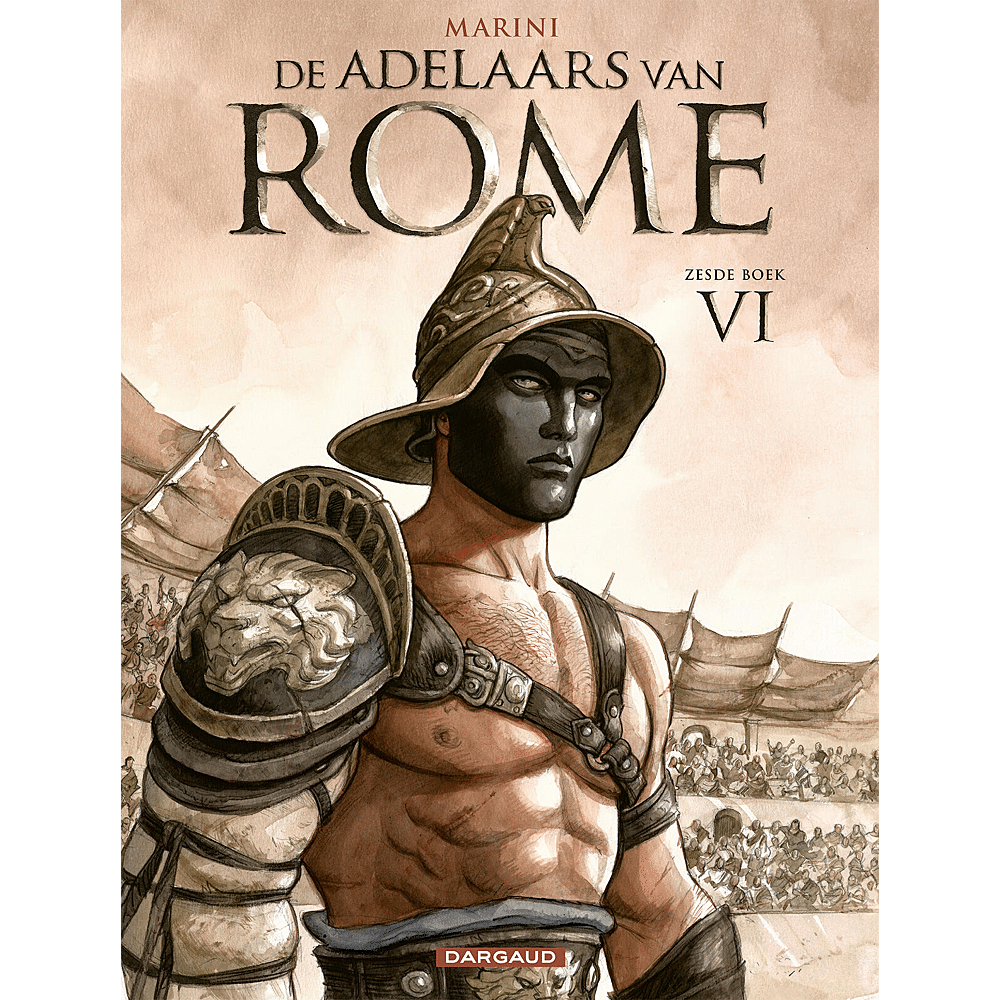 Adelaars van rome, de - (6) boek 6 adelaars van rome