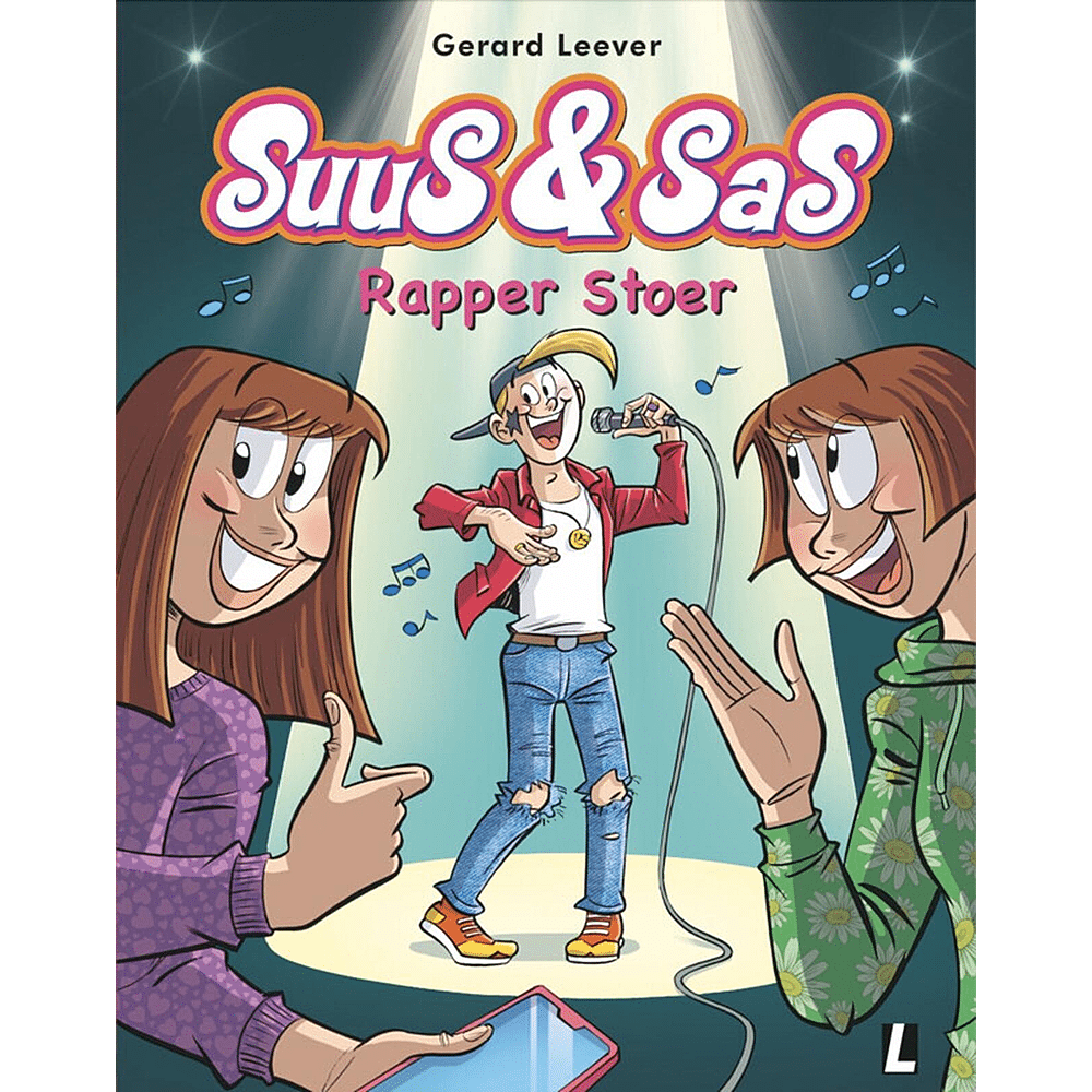 Suus & Sas - (23) Rapper stoer