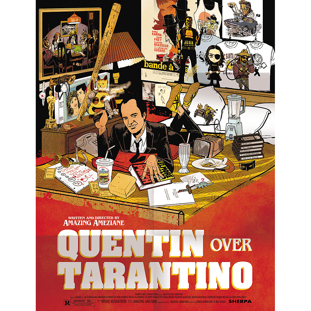 Quentin over Tarantino HC