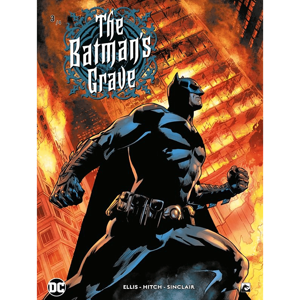 Batman - (3) Batman's grave deel 3