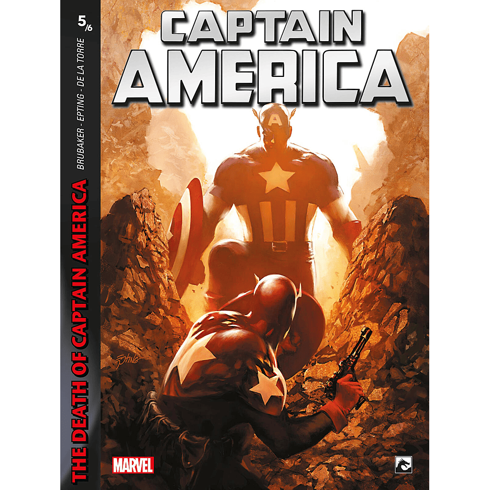 Captain America - (5) Death of Captain America 5