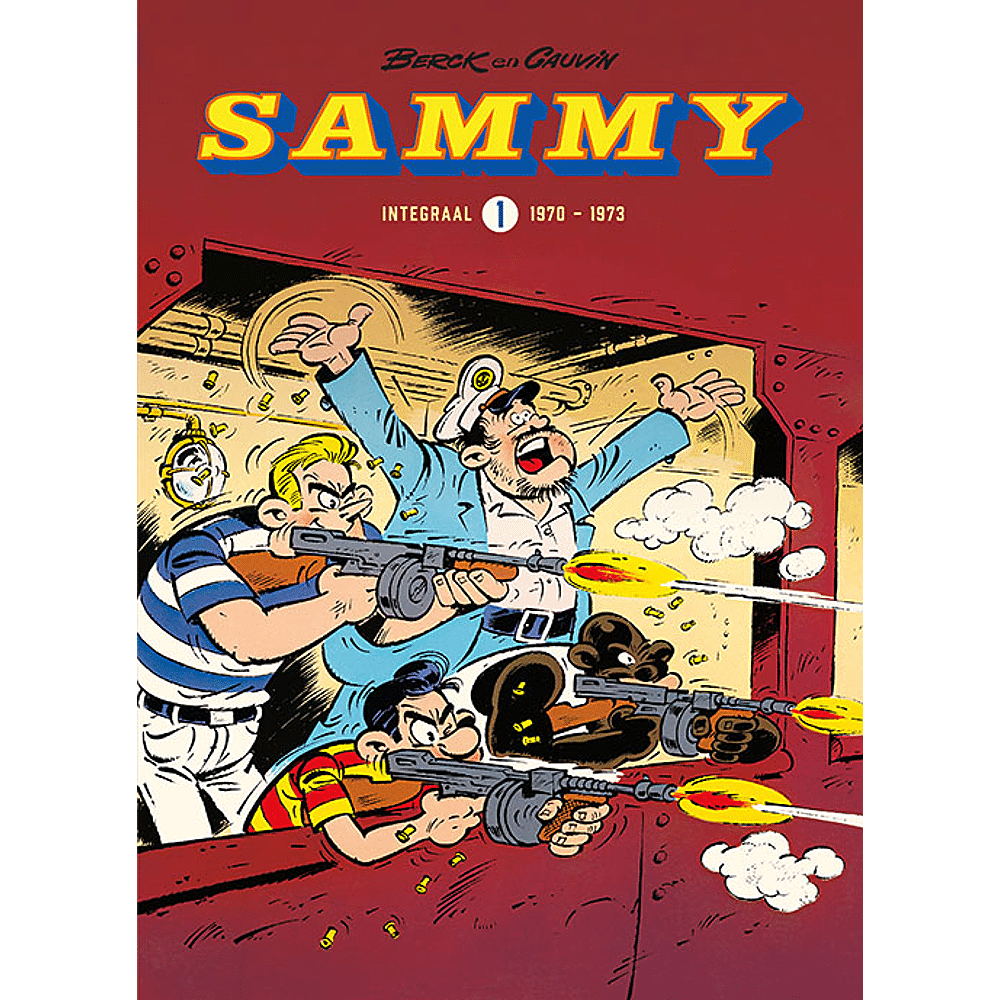 Sammy - (1) Integraal deel 1 1970-1973 HC