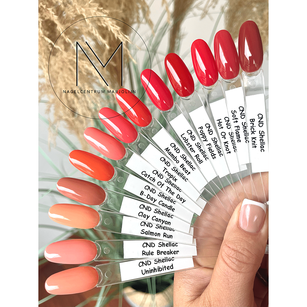 shellac soft flame