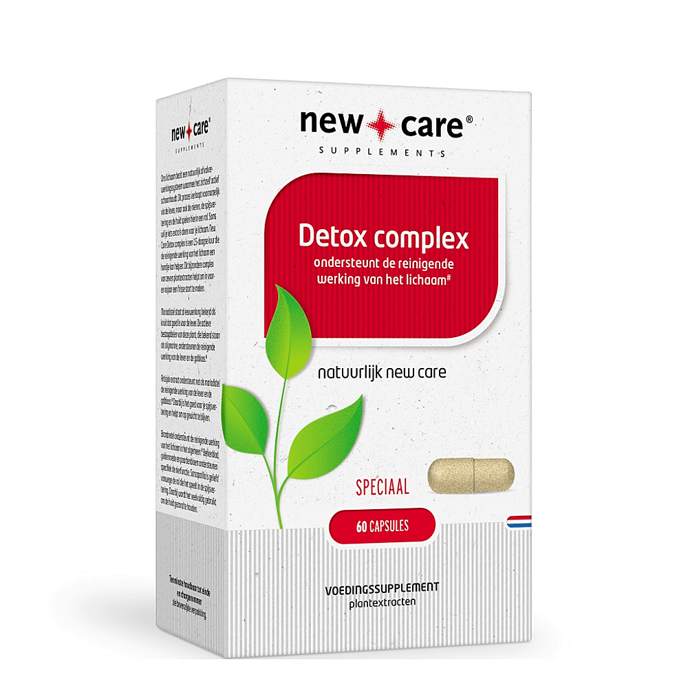New Care Detox helpt het ontgiften van je lichaam | FreeX