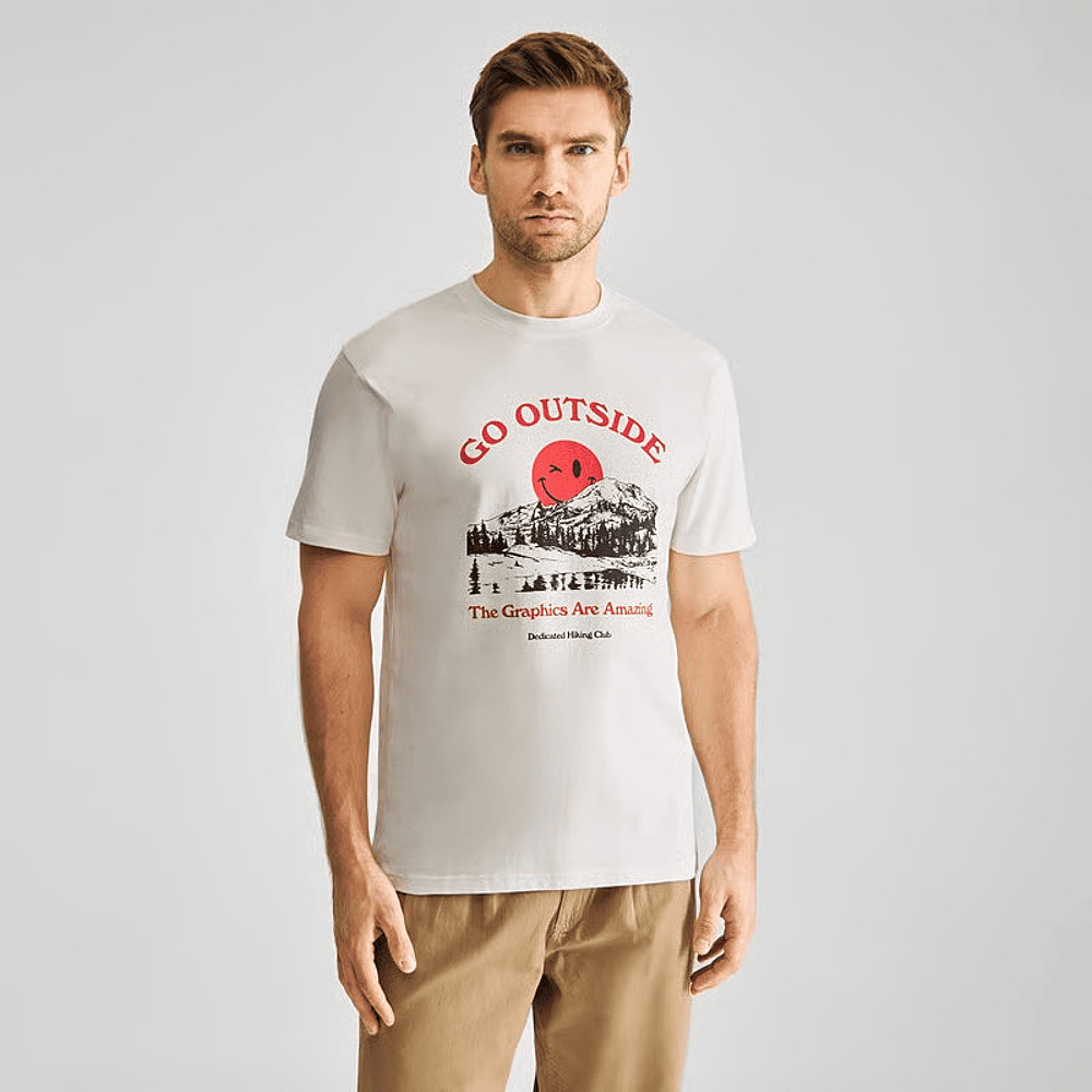 Stockholm Go Outside T-shirt - dedicated - men - freedom