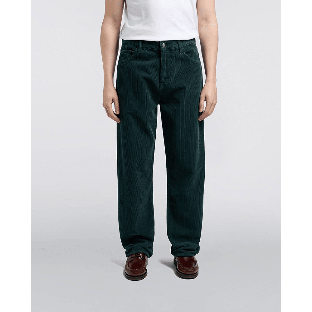Matrix Pant Green Gables Garment Dyed - edwin- men - freedom