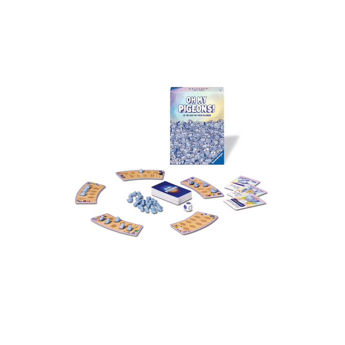 Oh My Pigeons ! – Jeu de cartes délirant et stratégique