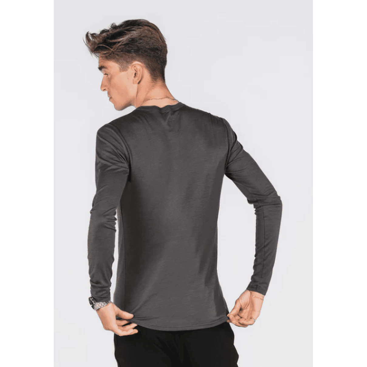 Fusion Merino manches longues : chaleur et confort