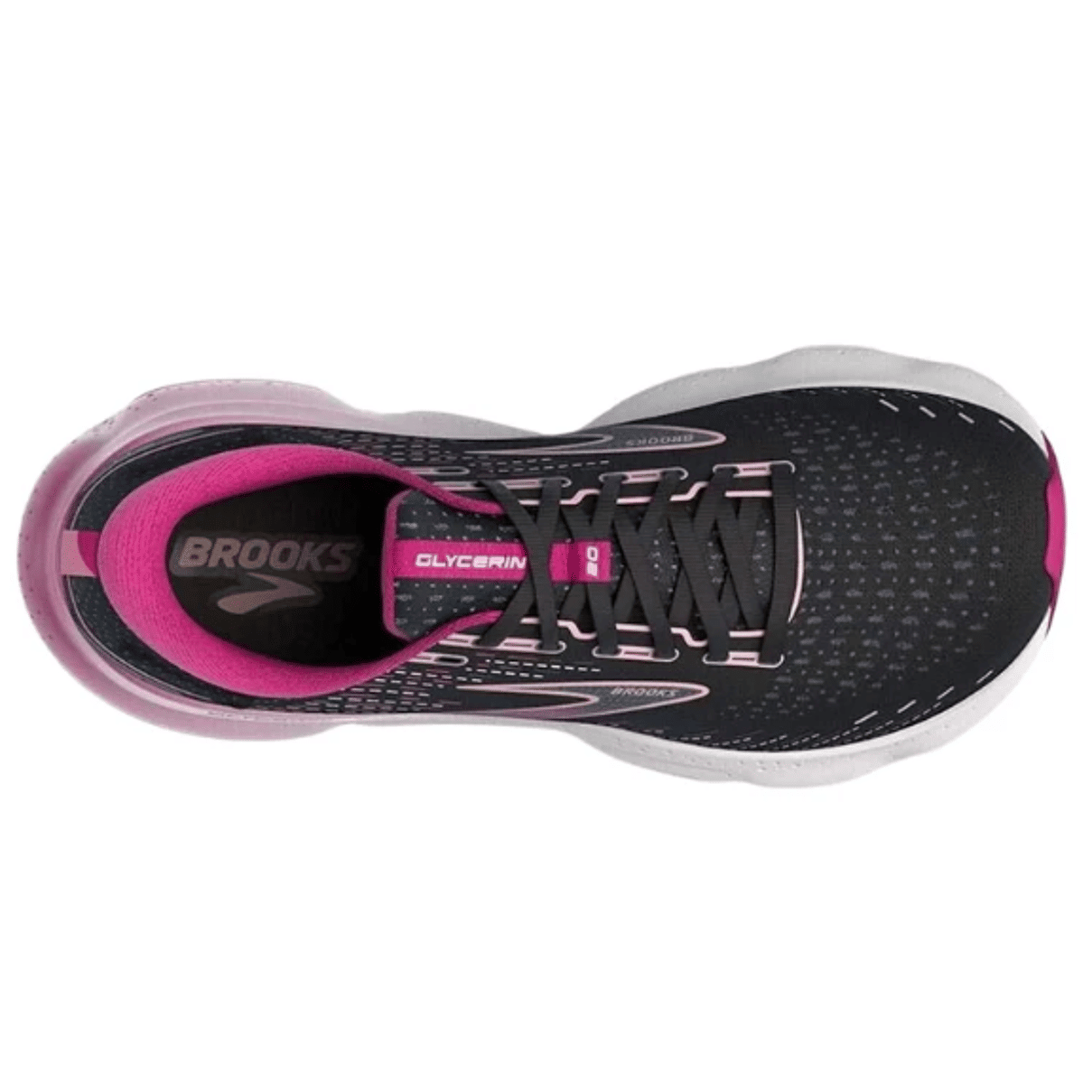 Brooks Glycerin 20 running — amorti DNA Loft v3