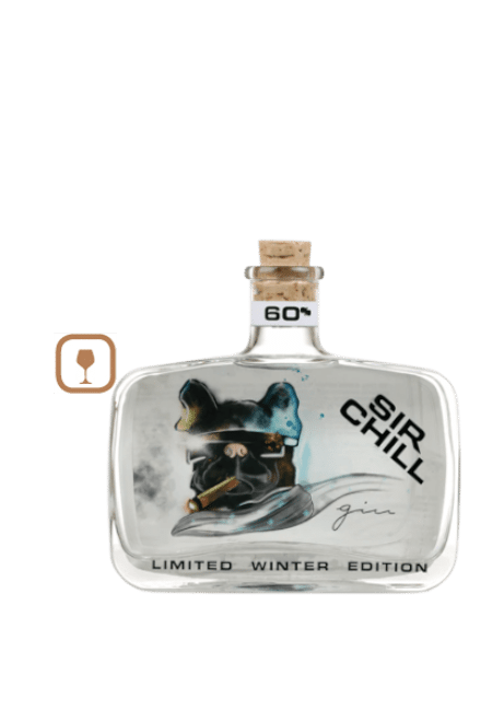 Sir Chill Gin Limited Winter Edition 60° 0.5L