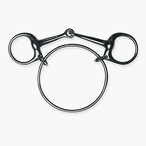 Metalab Dexter bit in inox - Emmers Equestrian