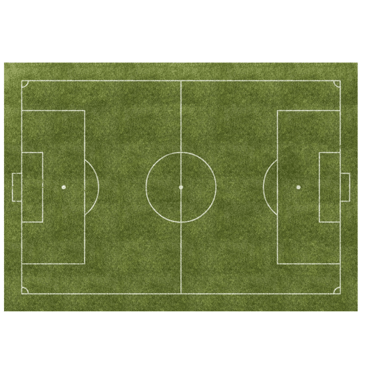 voetbal eetbare print