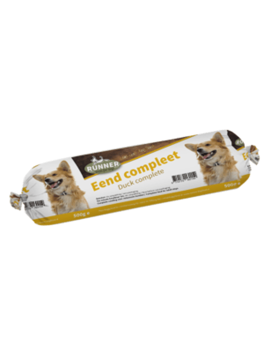 Runner Eend compleet - Natuurlijke, gezonde hondenvoeding