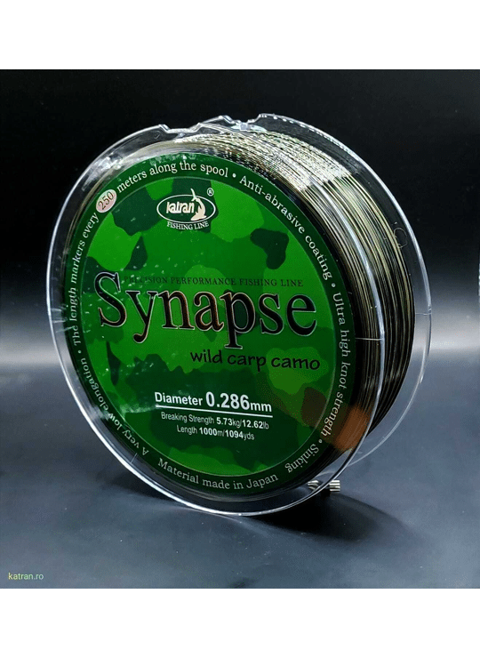Katran Synapse wild carp vislijn