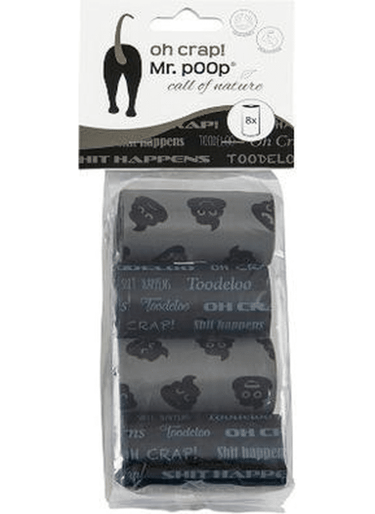 Mr poop oh crap 8 rolletjes