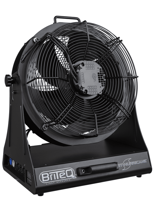 BRITEQ BT-HURRICANE High power DMX-FAN