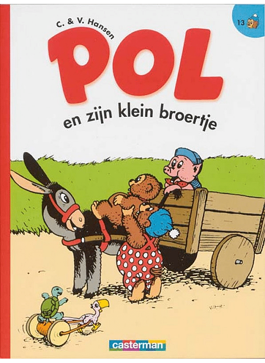 Pol en zijn kleine broertje