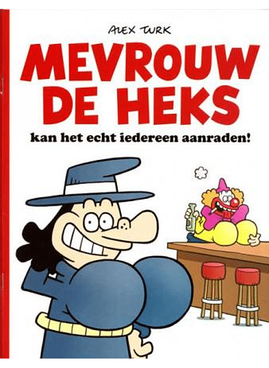 mevrouw heks 01 kan het echt iedereen aanraden