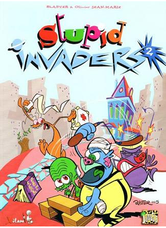 002 stupid invaders