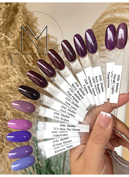 shellac velvet