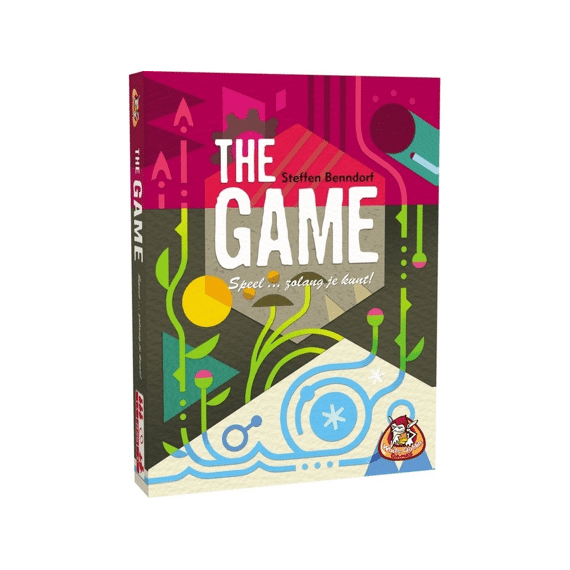 The Game New Artwork Spel