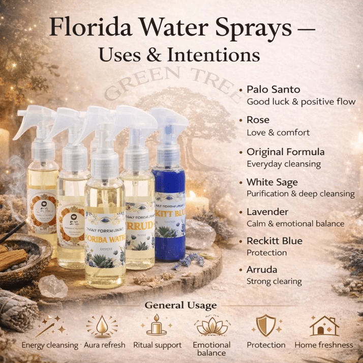 Florida Water Palo Santo Spray 100ml | Spirituele Reiniging