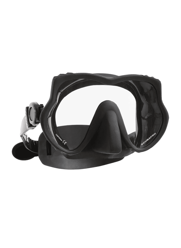 scubapro - DEVIL DUIK MASKER, MET EZ BANDEN