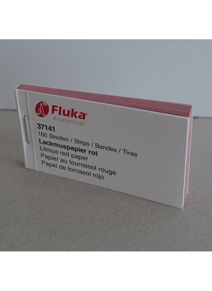 Papier tournesol neutre 200p - Mesurer et labo - bms wijndepot