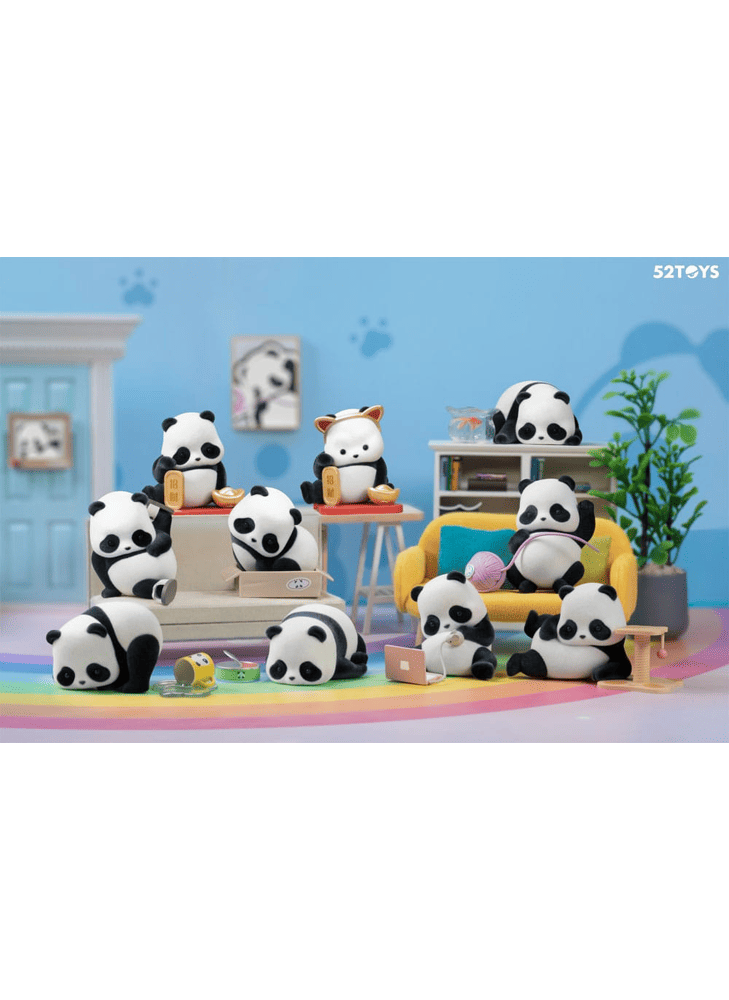 Panda Roll Blind Box Figure Panda As A Cat 7 cm - 1 Blind Box