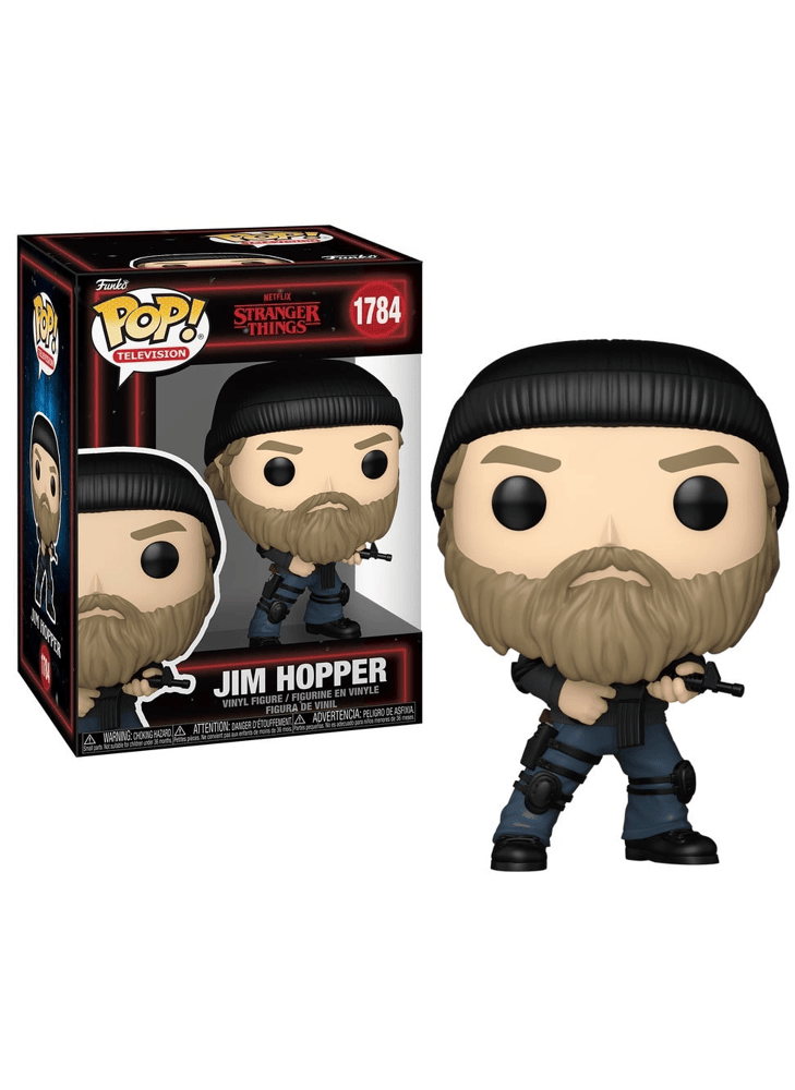STRANGER THINGS S5 - POP TV N° 1784 - Jim Hopper
