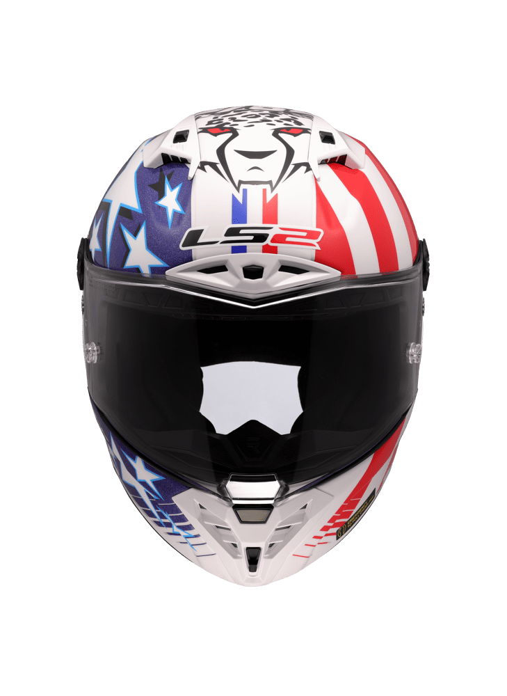 Helmet FF805 THUNDER GP AERO REPLICA BAZ - Helmen - Vanzeebroeck Motors