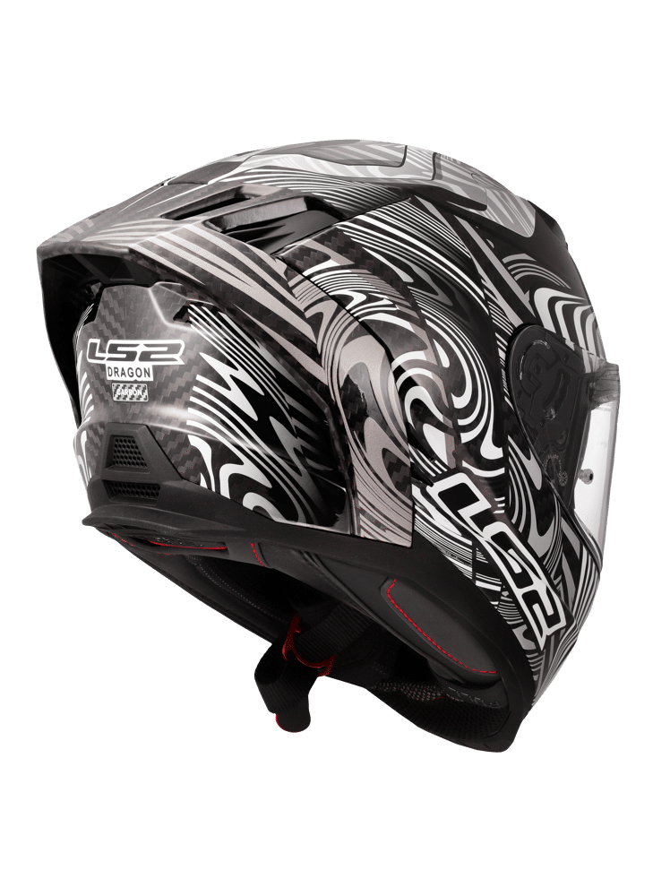 Helmet FF807 DRAGON ENTHUM - Helmen - Vanzeebroeck Motors