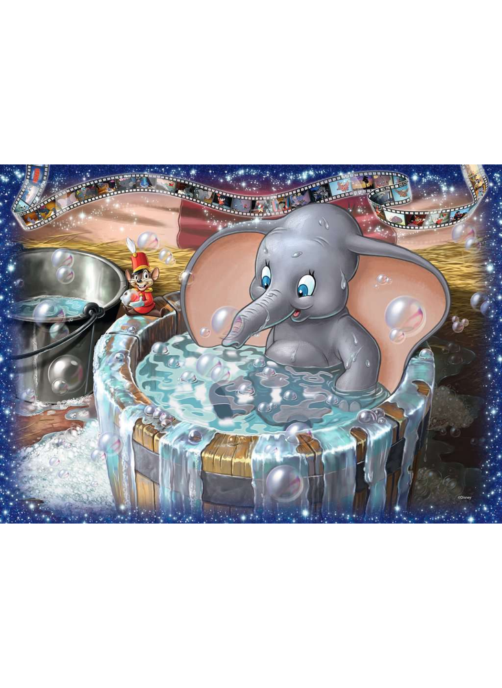 Walt Disney Collector's Edition - Dumbo 1000pcs - Ravensburger - 12.000.312