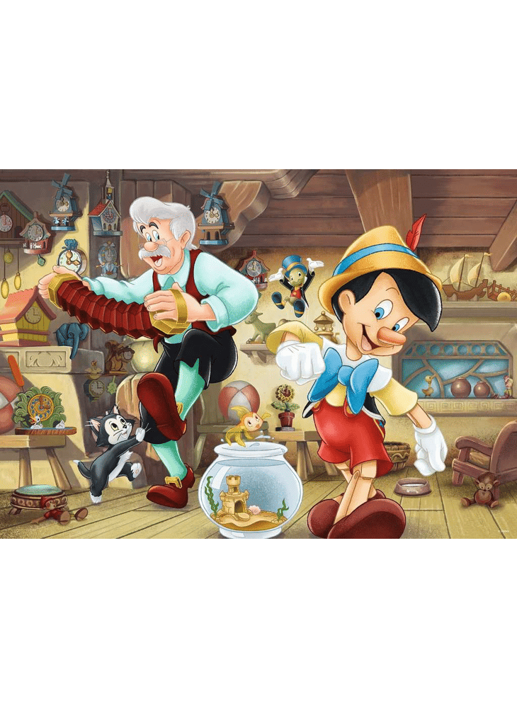 Disney Collector's Edition - Pinocchio - Puzzel 1000pcs - Ravensburger ...