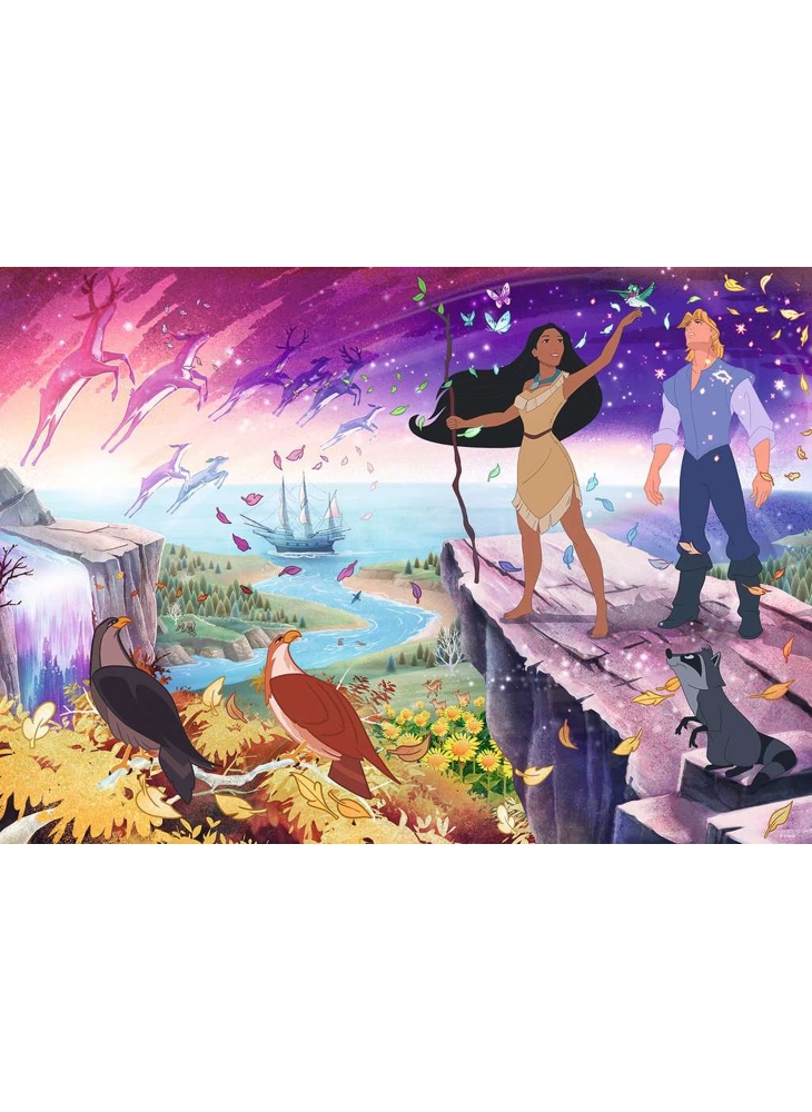 Disney Collector's Edition - Pocahontas - Puzzel 1000pcs - Ravensburger ...