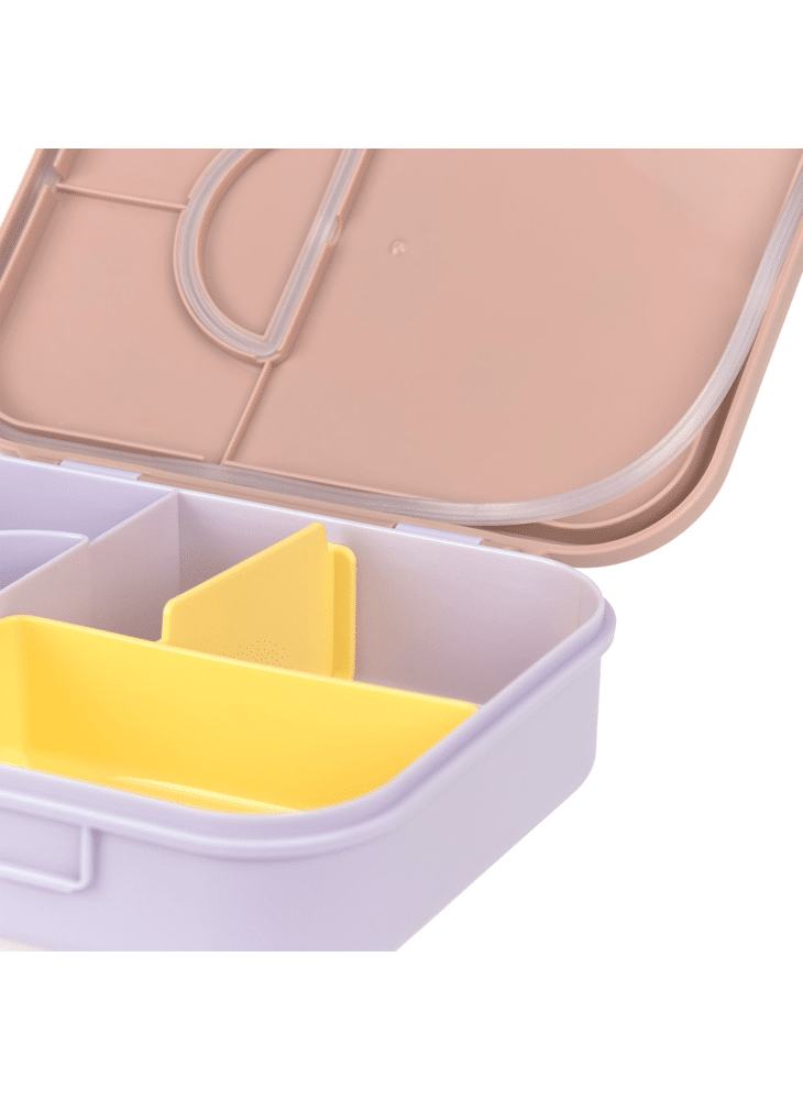 Bento-Lunchbox - Pattern Party rose/lilac - Laessig - 12100157025