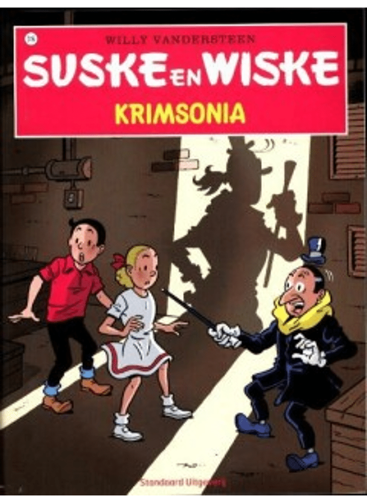Krimsonia - Suske en Wiske 316 - Luc Morjaeu - Standaard Uitgeverij ...