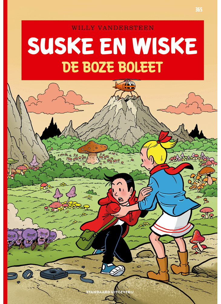 De boze boleet - Suske en Wiske 365 - Peter Van Gucht - Standaard ...