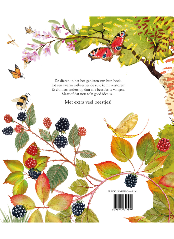 Rotbeestjes - Emily Gravett - Lemniscaat - 9789047716976