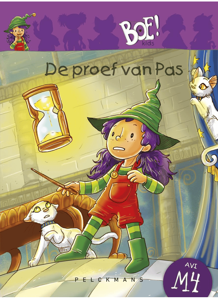 Boe! Kids - De proef van Pas (M4) - Kristien Tack - 9789461319906 ...