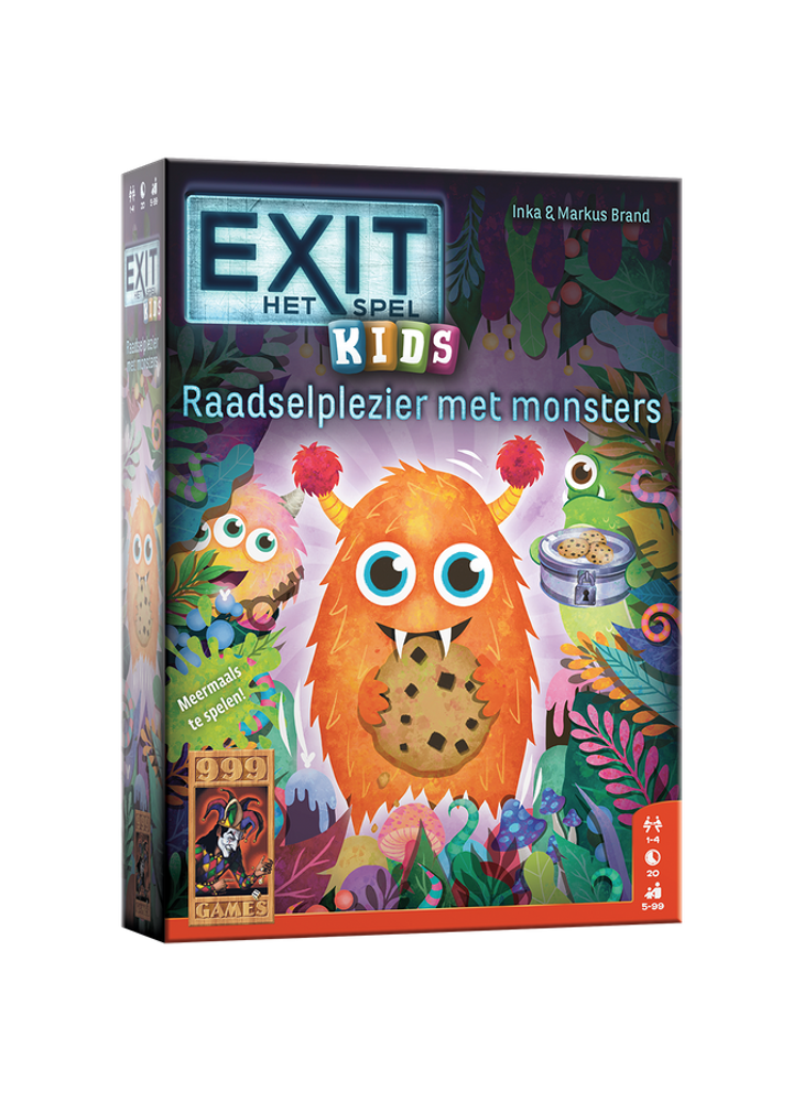 EXIT - Kids Raadselplezier met Monsters
