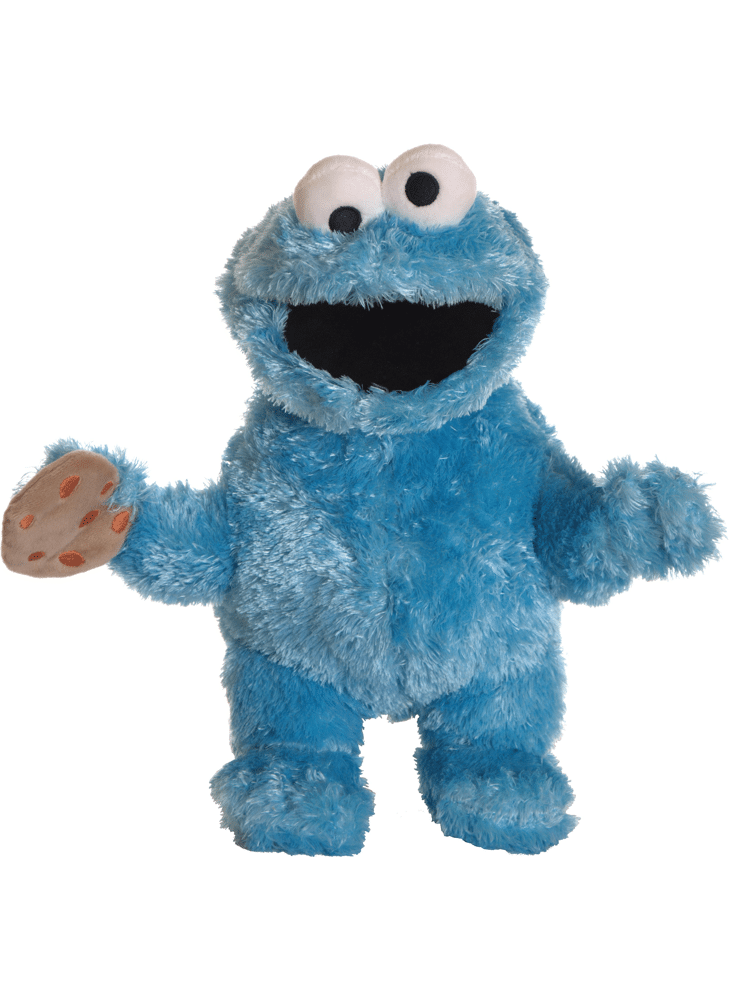 Sesamstraat Handpop - Koekjesmonster - Living Puppets - S703
