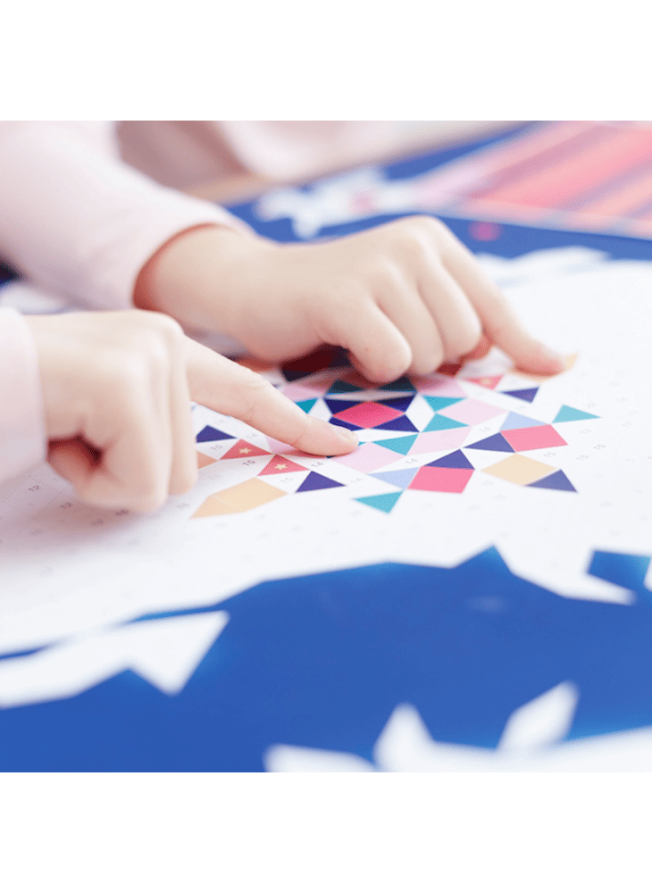 Giant Poster 1600 Stickers - Constellation