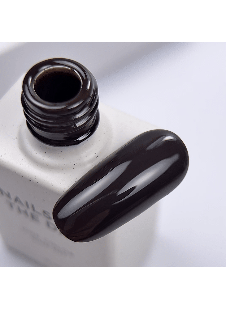 Deep Brown | NOTD Gel Polish - Color of the month November 2025