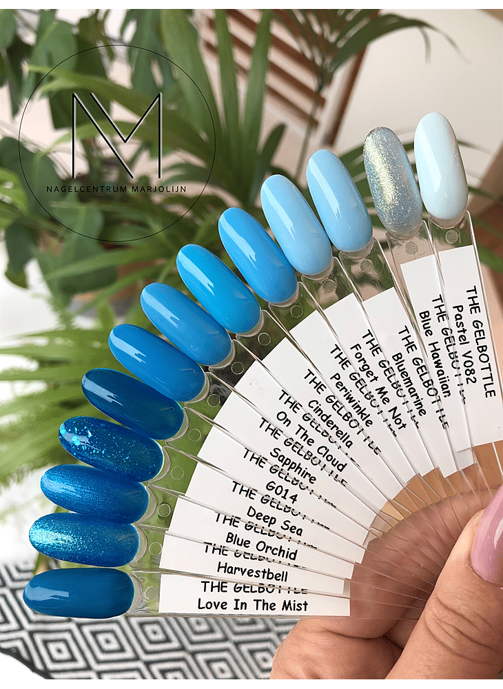 Blue Hawaiian | The Gelbottle Gel Polish